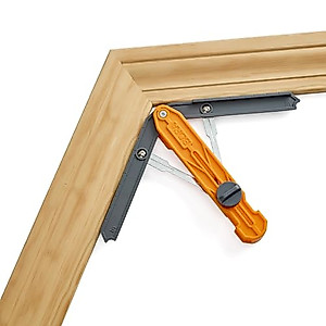 BORA MiteriX Compact Angle Finder Tool Gauge, Duplicates & Splits in Half for Precise Transfer to Miter Saw, Easy Corner and Angle Measuring & Duplicating - 530402