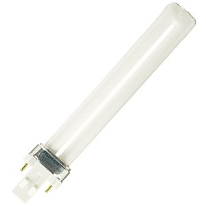 Sylvania 21133 Compact Fluorescent 2 Pin Single Tube 3000K, 13-watt