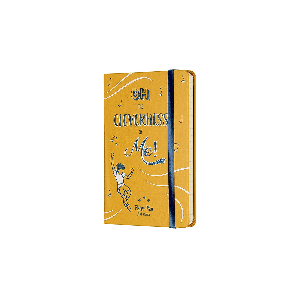 Moleskine Limited Edition Peter Pan Notebook Pocket Ruled Orange Yellow (8055002855471)