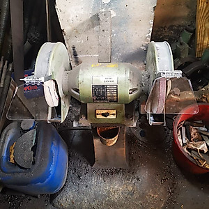 Bench Grinder Eye Shield, 4 Pcs Grinder Eyeshield Replacement Kit for Most Bench Grinders