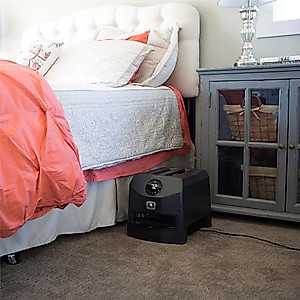 Heat Storm HS-1500-IMO Portable Infrared Heater, 10 lbs, Mojave Black