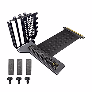 Vertical Graphics Card Holder Bracket GPU Mount Video Card VGA Support Holder Kit with PCIe 3.0 Cable Graphics Card Bracket