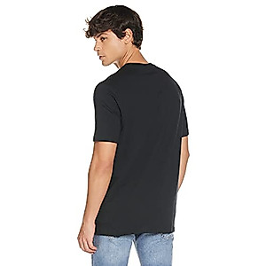 Oakley mens Relaxed Short Sleeve Tee T Shirt, Blackout, X-Small US