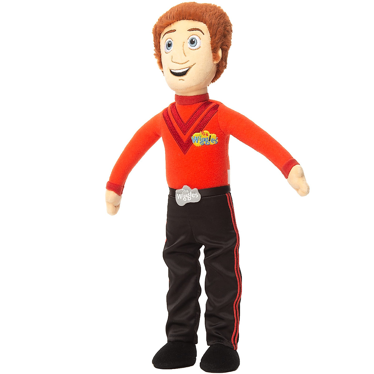 The Wiggles Plush Doll - Emma Watkins- Yellow Wiggle - Doll Measures 14 Inches for Boys and Girls - Wiggles Fans - Girl Wiggles - Officially Licensed Wiggles Toy