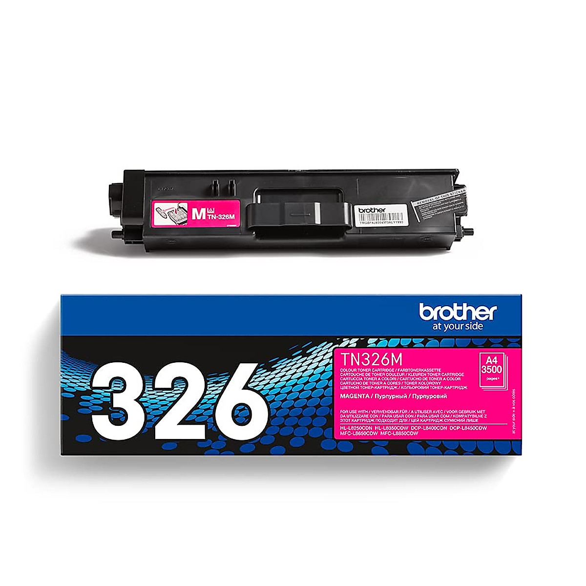 Brother Tn326 Toner Cartridge - Magenta