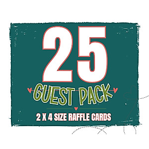 Our Little Pumpkin Diaper Raffle Tickets - 25 Pack - Gender Neutral Baby Shower Game for Prizes - Diaper Raffle Invitation Insert Cards