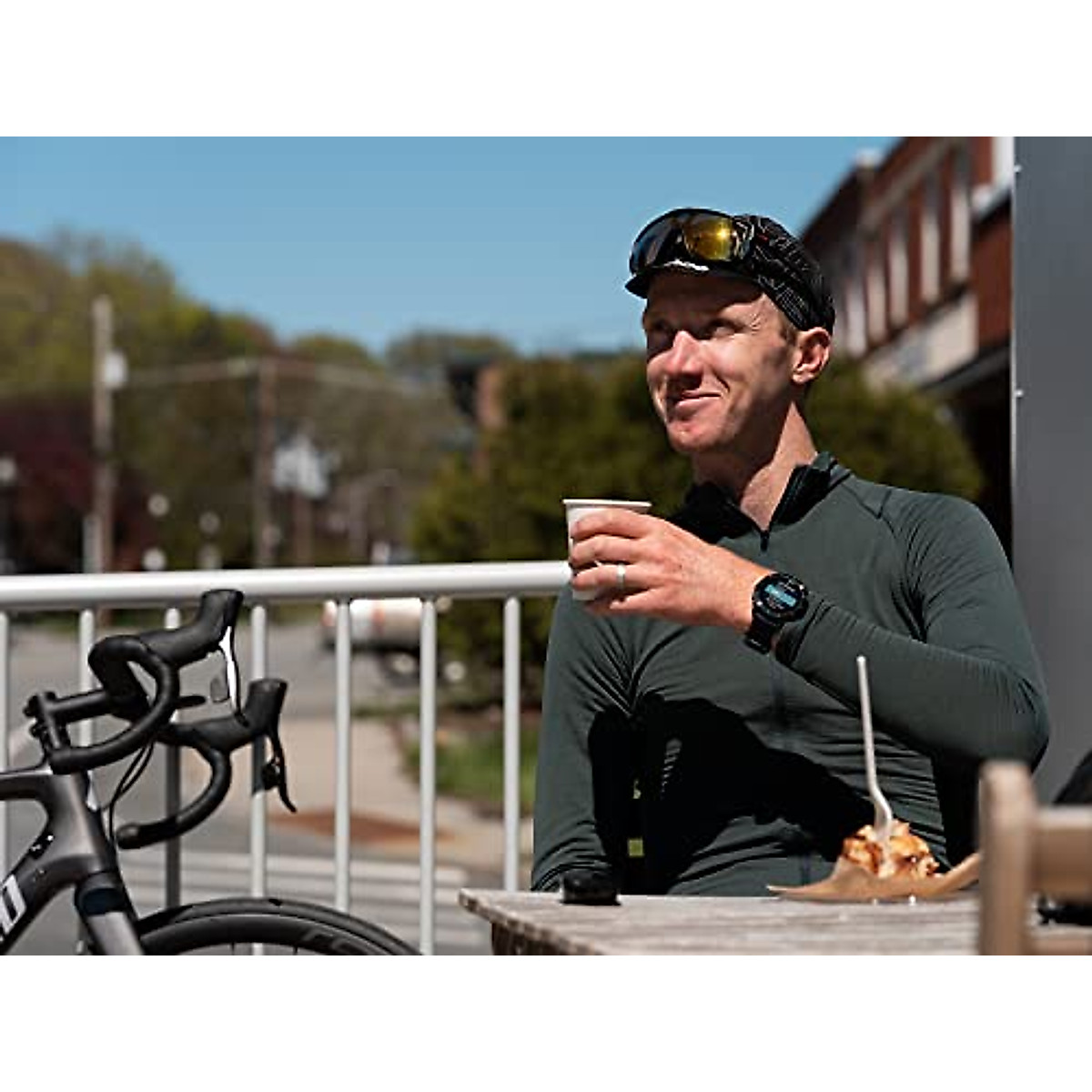 Wahoo ELEMNT Bolt V2 GPS Cycling/Bike Computer, Black