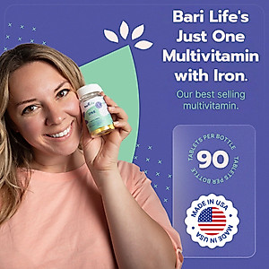 Just One - Once Daily Bariatric Multivitamin with Iron (90)