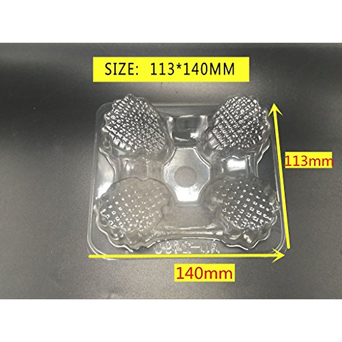 Plastic Melon Support Cradle for Watermelon-Pumpkin-Squash - Holds up to 20 lbs(24 PCS)