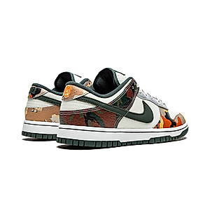 Nike Mens Dunk Low SE DH0957 100 Multi-Camo - Size 10