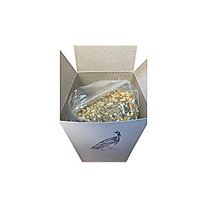 Bearded Hen - Wild Turkey Scratch Feed Supplement - All Natural Vitamin Fortified w/ Oyster Shell Calcium - Game Bird Attractant (3 Pounds)