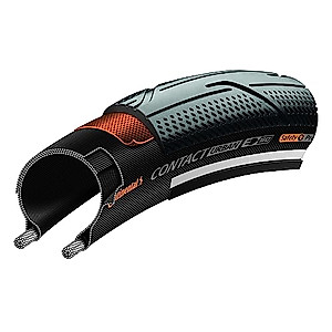 Continental - Continental 35-349 Contact Urban (16 x 1.35 Inches) Black Reflex Folding Tire - 1 Piece