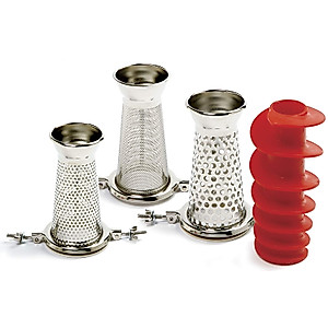 Norpro “The Original” Grape Spiral – Accessory 1951 Sauce Master, 5.5in/14cm, as shown