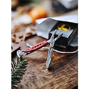 LEATHERMAN, Style PS Keychain Multitool with Spring-Action Scissors and Grooming Tools, Built in the USA, Black