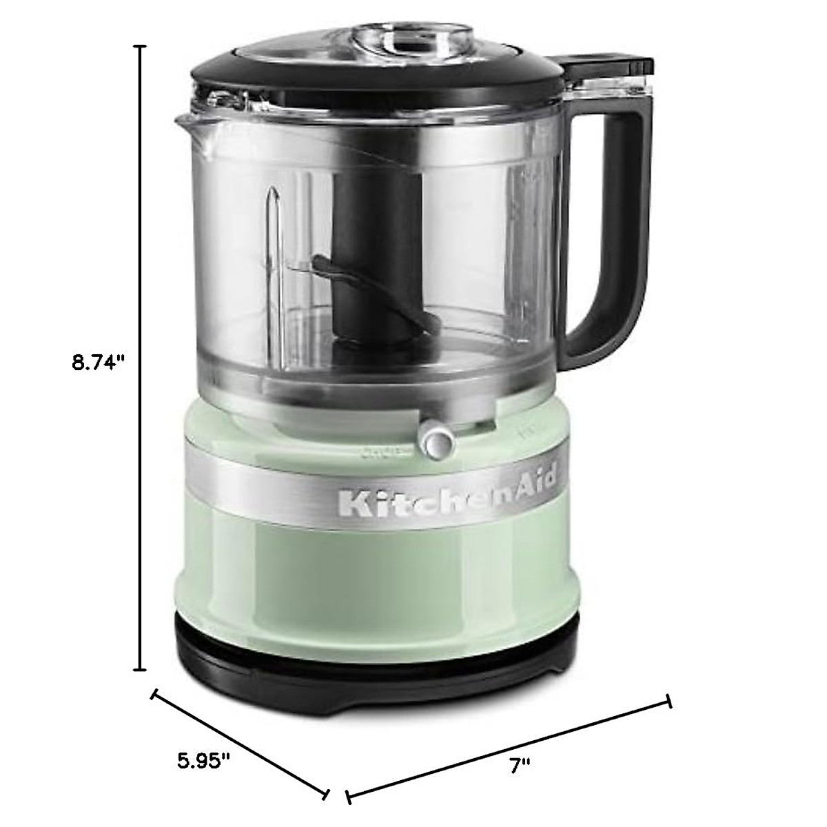 KitchenAid 3.5 Cup Food Chopper - KFC3516, Pistachio