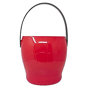 Spiderman Marvel-Character Bucket-Children's Halloween Trick or Treat Candy and Storage Pail, Multi (SM00632)