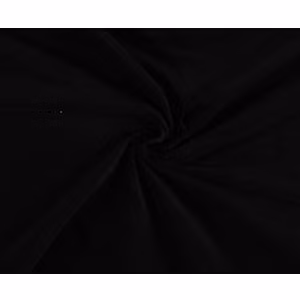 Black Velveteen Single-Sided 43" Wide Cotton Fabric by The Yard (A103.18)