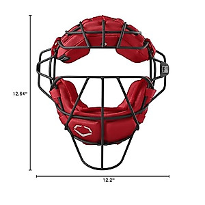 Evoshield Pro-Srz™ Catcher'S Facemask - Scarlet, One Size