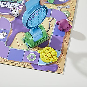 Hasbro Gaming Grape Escape Board Game for Kids Ages 5 and Up, Fun Family Game with Modeling Compound