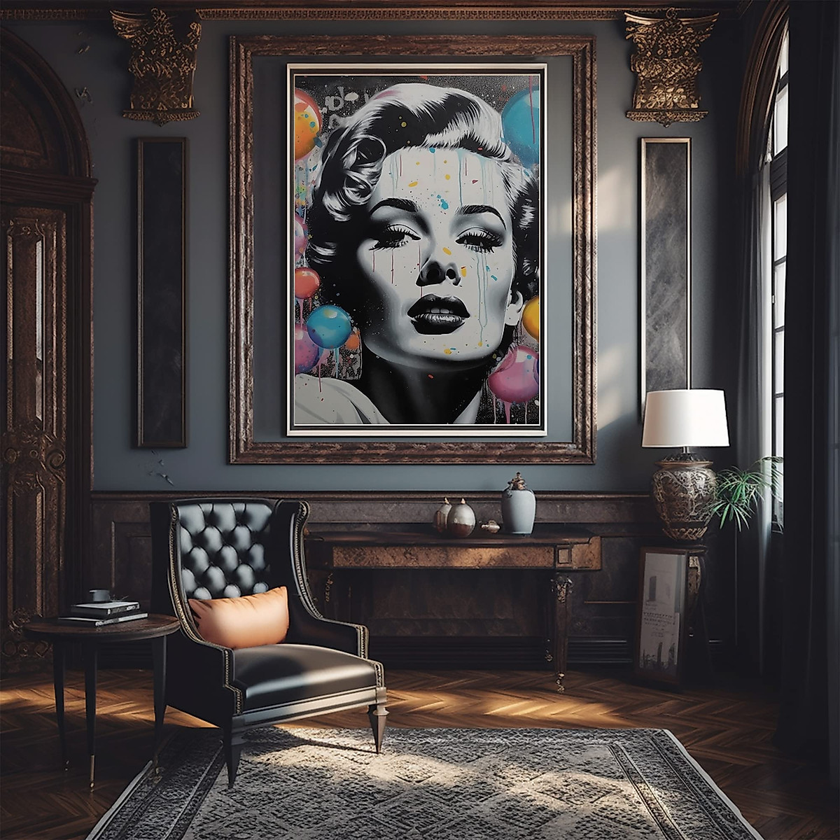 wall26 Custom Poster Prints - Upload Your Image/Photo, Personalized Photo to Poster Printing, Durable and Waterproof, Home Decor Wall Art Prints - 28x40 inches