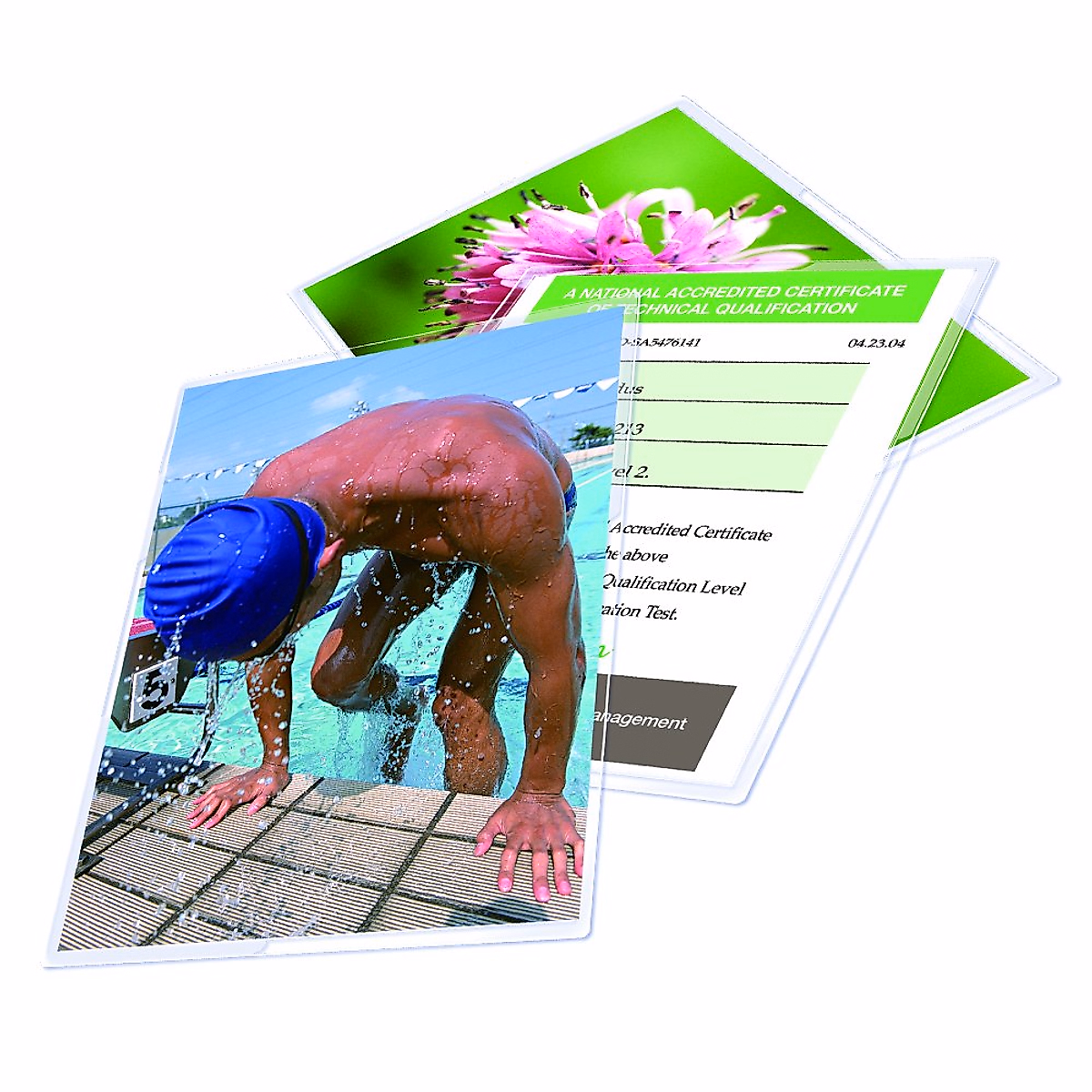 Royal Sovereign 3 Mil, Letter Size 11.25" x 8.75" x 0.7" Inches, Thermal Laminating Clear Gloss, 200 Pouches (SCR-003)