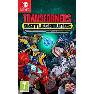 Transformers Battlegrounds (Nintendo Switch)