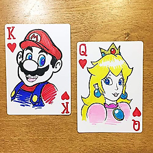 Apostrophe Games Blank Playing Cards (Poker Size & Gloss Finish) 2.5" x 3.5" (240 Cards)