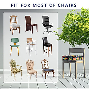 Toddler Booster Seat for Dining Table,4 Inches Washable Double Safer Straps Non-Slip Bottom Booster Seat for Kids, Portable Travel High Density Sponge Detachable Increasing Cushion for Child