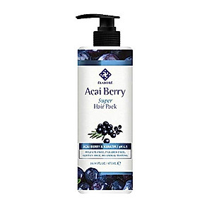Elabore Acai Berry Super Hair Pack & Shampoo Set 16.06fl.oz/ 475ml