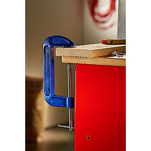 Blue Spot 10043 6-inch Fine Thread G-clamp