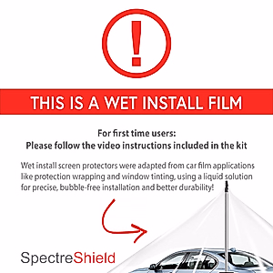 Spectre Shield (2-Pack) Screen Protector for OnePlus 11 Screen Protector [Flexible Clear Film] Case Friendly Accessories