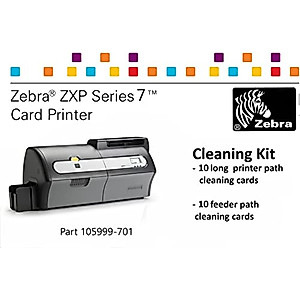 Zebra Cleaning Kit 105999-701 for ZXP Series 7