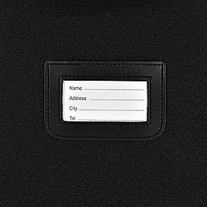 U.S. Traveler New Yorker Lightweight Softside Expandable Travel Rolling Luggage, Gray, 4-Piece Set (15/21/25/29)