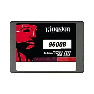 Kingston Digital 960GB SSDNow V310 SATA 3 2.5 (7mm height) Solid State Drive (SV310S37A/960G)