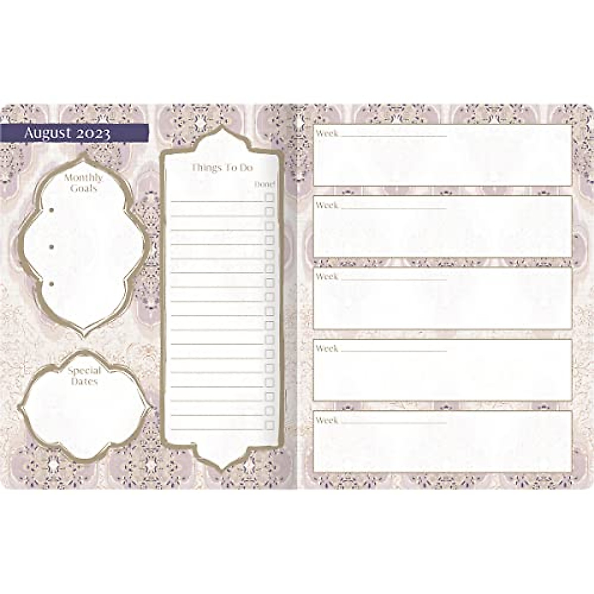 WSBL Patina Vie 2023 Monthly Planner (23997050029)