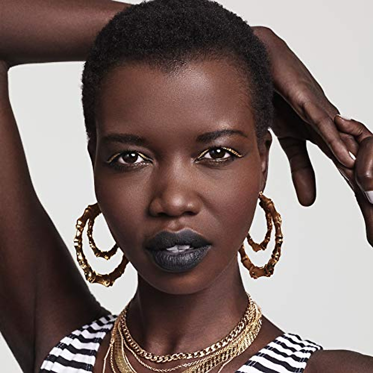 Rimmel London Stay Matte Liquid Mousse - 504 Deep Mocha - Foundation, Lightweight, Shine Control, Oil-Free, 1oz