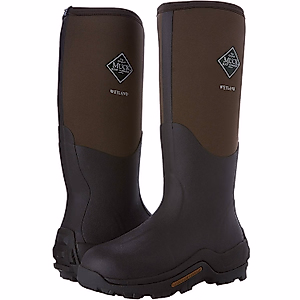 Muck Wetland Rubber Premium Men's Field Boots,Bark,Men's 13 M/Women's 14 M