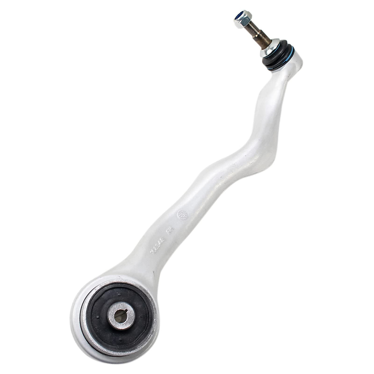 TRQ Front Steering & Suspension Kit Control Arm with Ball Joint Sway Bar Stabilizer Link Tie Rod Compatible with BMW