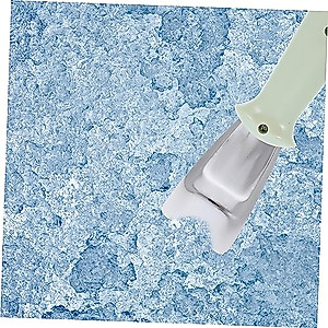 Yardwe 18 pcs Refrigerator Frost Removal Shovel ice Remover Shove Refrigerator defrost Shovel Scraper Tool Scraper for Cleaning car Cleaning Tools Kitchen Gadget Spoon Shovel Handheld pp