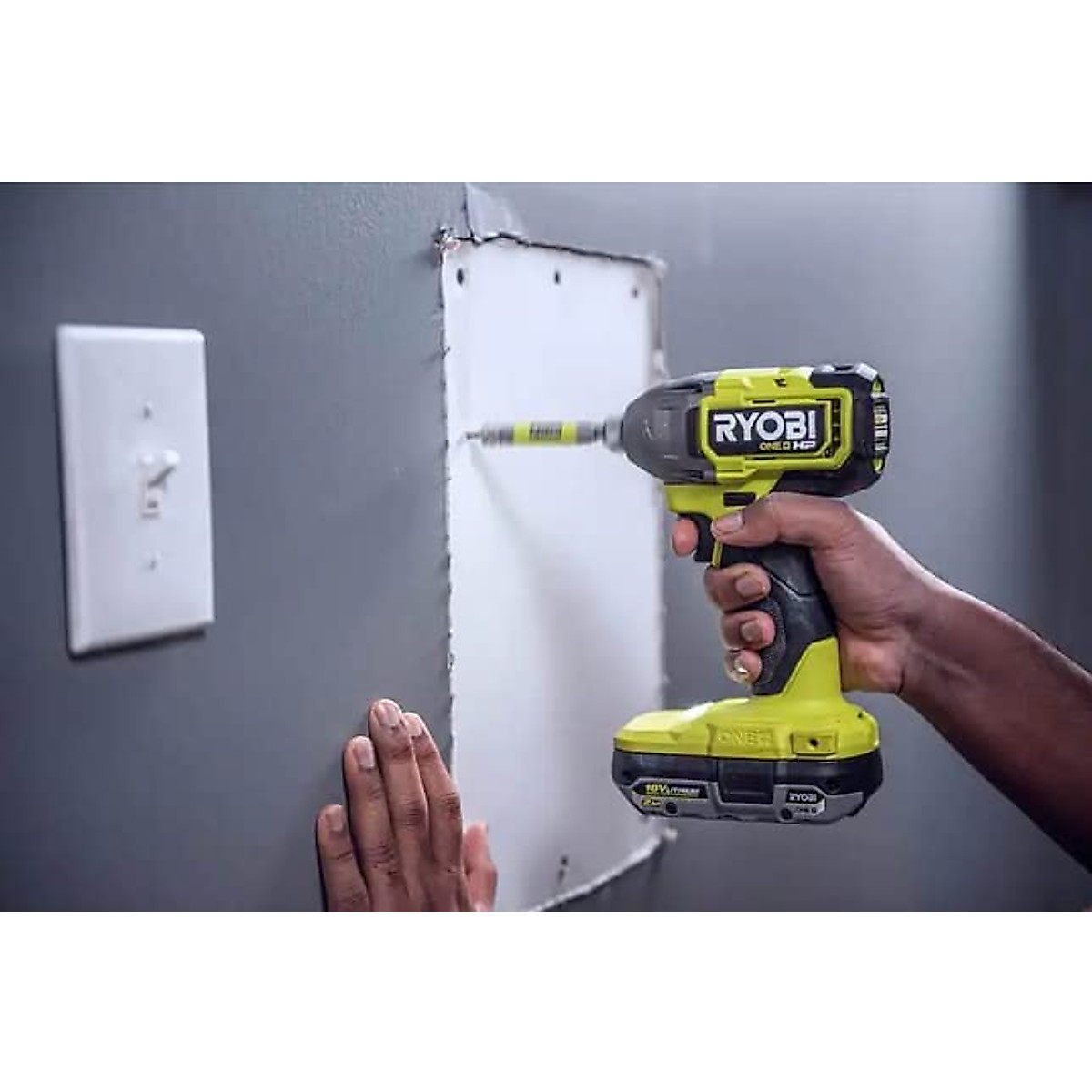 RYOBI ONE+ HP 18V Brushless Cordless 1/4 in. Impact Driver (Tool Only) - PBLID01B