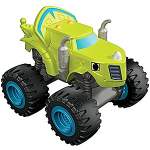 Fisher-Price Nickelodeon Blaze & The Monster Machines, 3 Pack Die-Cast Pack #2