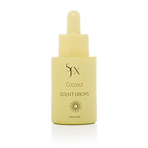 SunFX Scent Drops - Sunless Tanning Additive For Spray Tanning or Self tanners 1oz/30ml (Coconut)