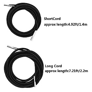 Jmkcoz 4 Pcs Zero Gravity Chair Replacement Cords Universal Replacement Laces for Antigravity Chair, Bungee Elastic Lounge Chair Cord Nylon Stretch Patio Recliners Repair Cord for Outdoor, Lawn Chair