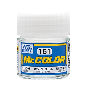 GSI Creos C151 Pearl White 10ml, GSI Mr. Color