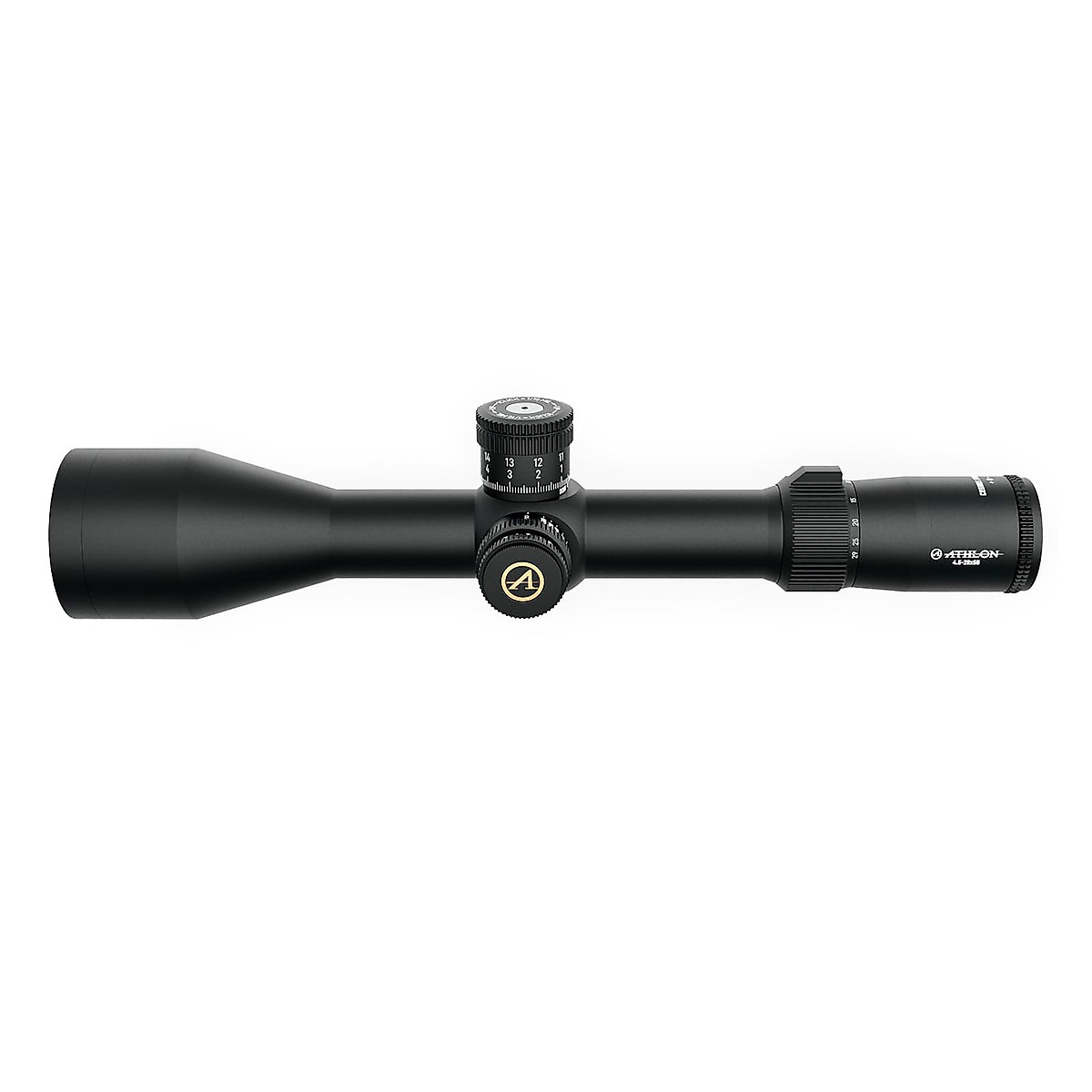 Athlon Optics Cronus BTR GEN2 4.5-29x56 Riflescope APRS1 FFP IR MIL Reticle, Black