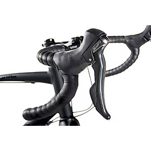 Illimitate Sport Performance Aluminum Gravel Bike Carbon Fork Shimano Tiagra 20 Speeds Road Bicycle Men Road Bikes For Men Bike Men Women Sport Bike Speed Bike Racing Bike Adult Bike City Bike Md 56cm