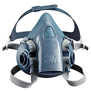 3M 7500 Series Reusable Respirator With Cool Flow Exhalation Valve (Large)