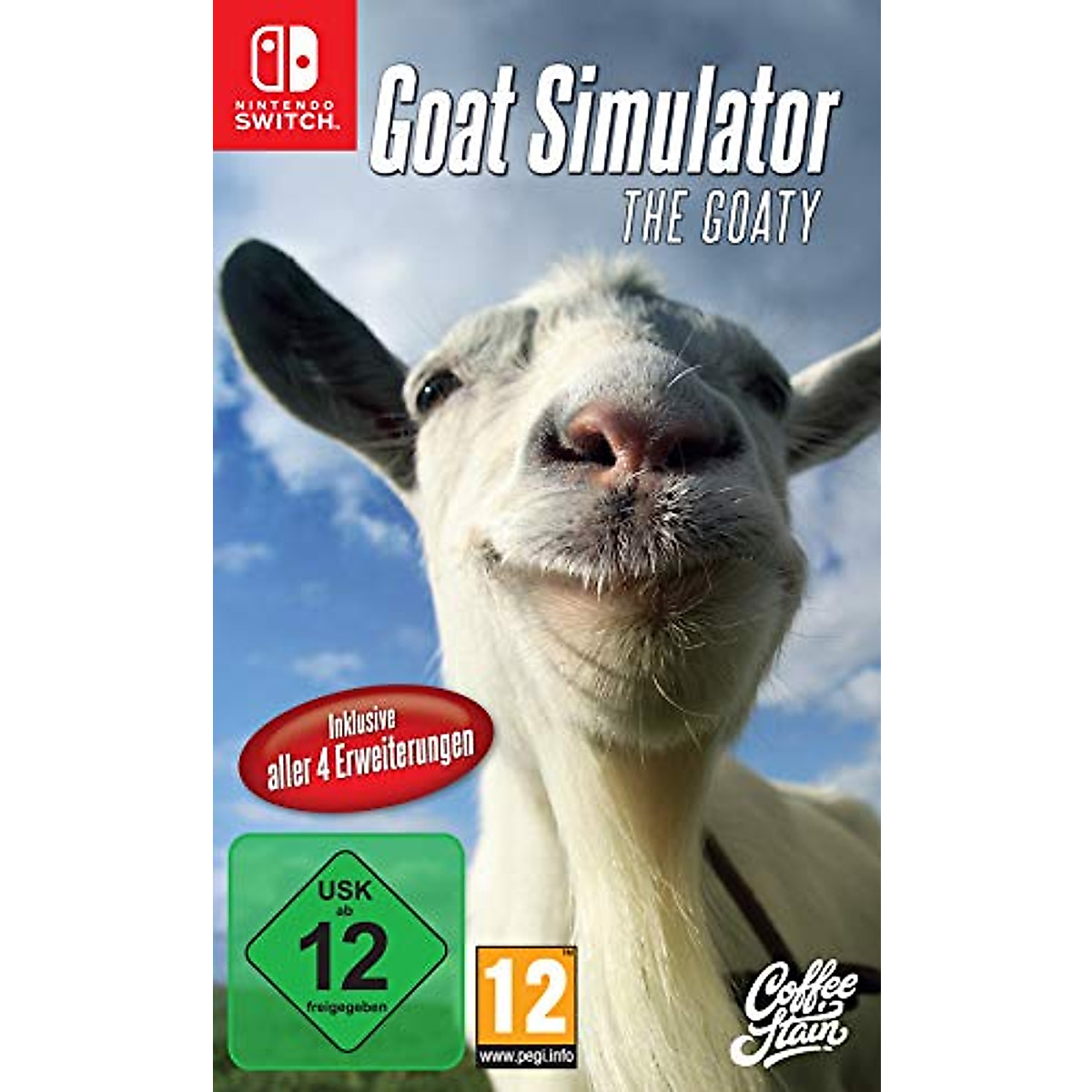 Goat Simulator: The Goaty (Nintendo Switch) (Non-US Version)