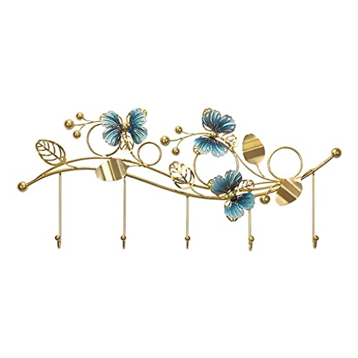 BBSJ Wall Decoration Coat Hook Wall Hanging Porch Wall Key Into The Door Behind The Coat Hook Wall Hook