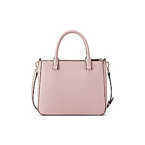 NINE WEST LUCIANNE Jet Set Satchel, Pale Pink